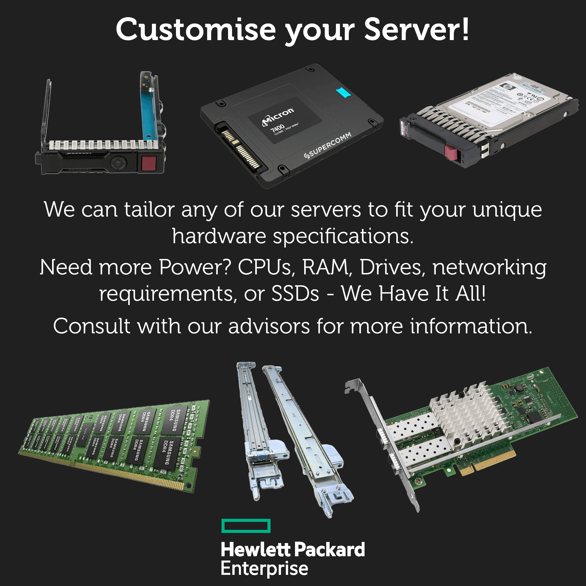 HP ProLiant DL380 G8 Refurbished Server with 2 x 8 Intel Xeon Core. 1 ...