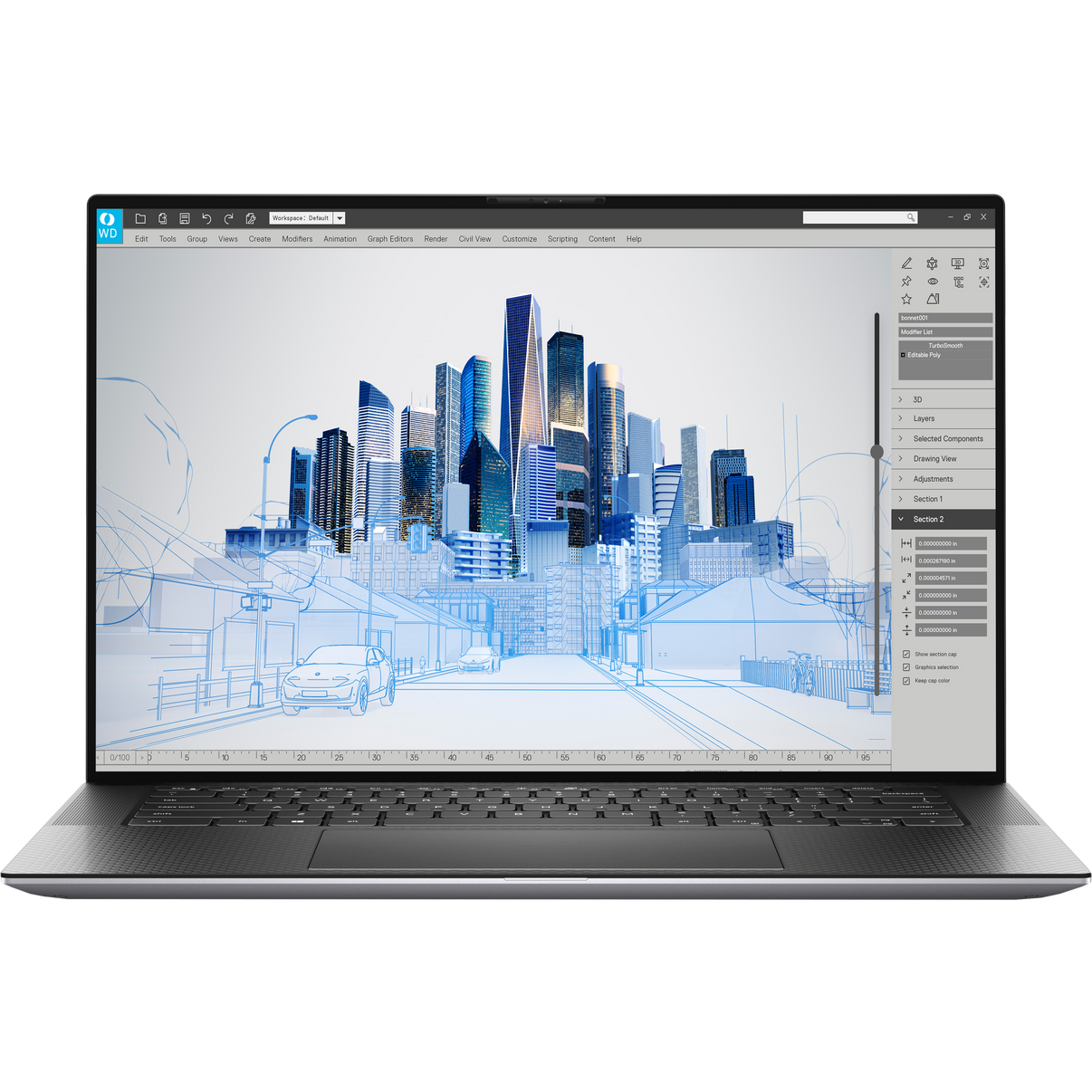 Dell Precision 5560 Intel i7, 11th Gen Laptop with 4GB GPU – Super ...