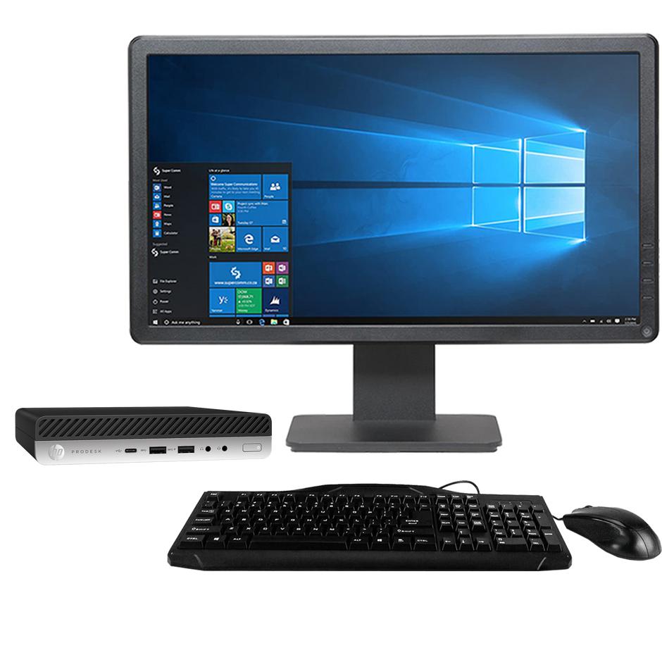 HP EliteDesk & ProDesk Desktops – Super Communications