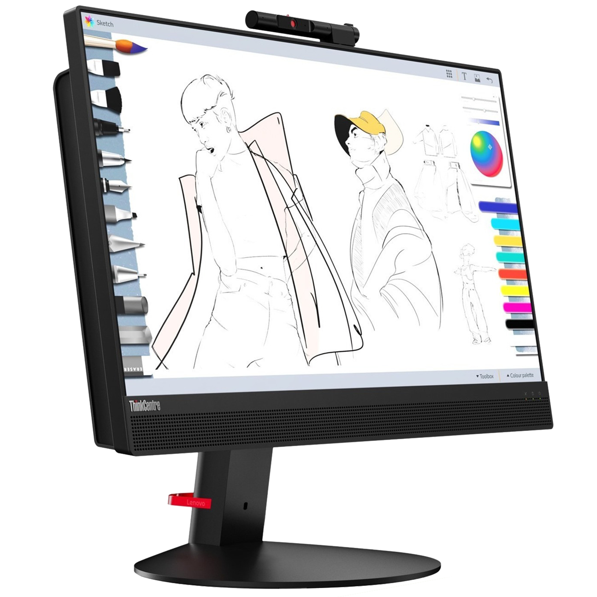 Lenovo ThinkCentre M820z Intel i5, 8th Gen 21.5" All-in-One Desktop PC