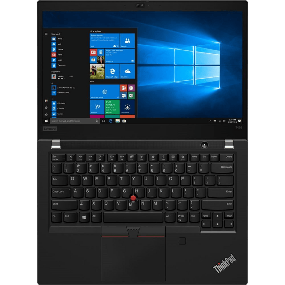 Lenovo ThinkPad T495 AMD Ryzen 5 PRO Laptop - 1 Year Warranty – Super ...