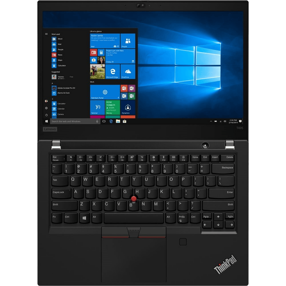 Lenovo ThinkPad T495 AMD Ryzen 5 PRO Laptop - 1 Year Warranty – Super ...