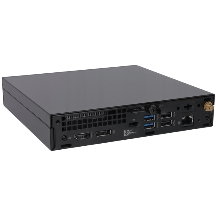 Dell OptiPlex 3070 Intel i5, 8th Gen USFF PC with 8GB Ram + 256GB SSD ...