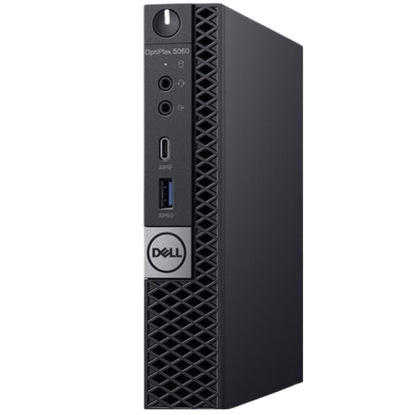 Dell OptiPlex 5060 Intel i5, 8th Gen Micro Desktop with 19" Monitor ...