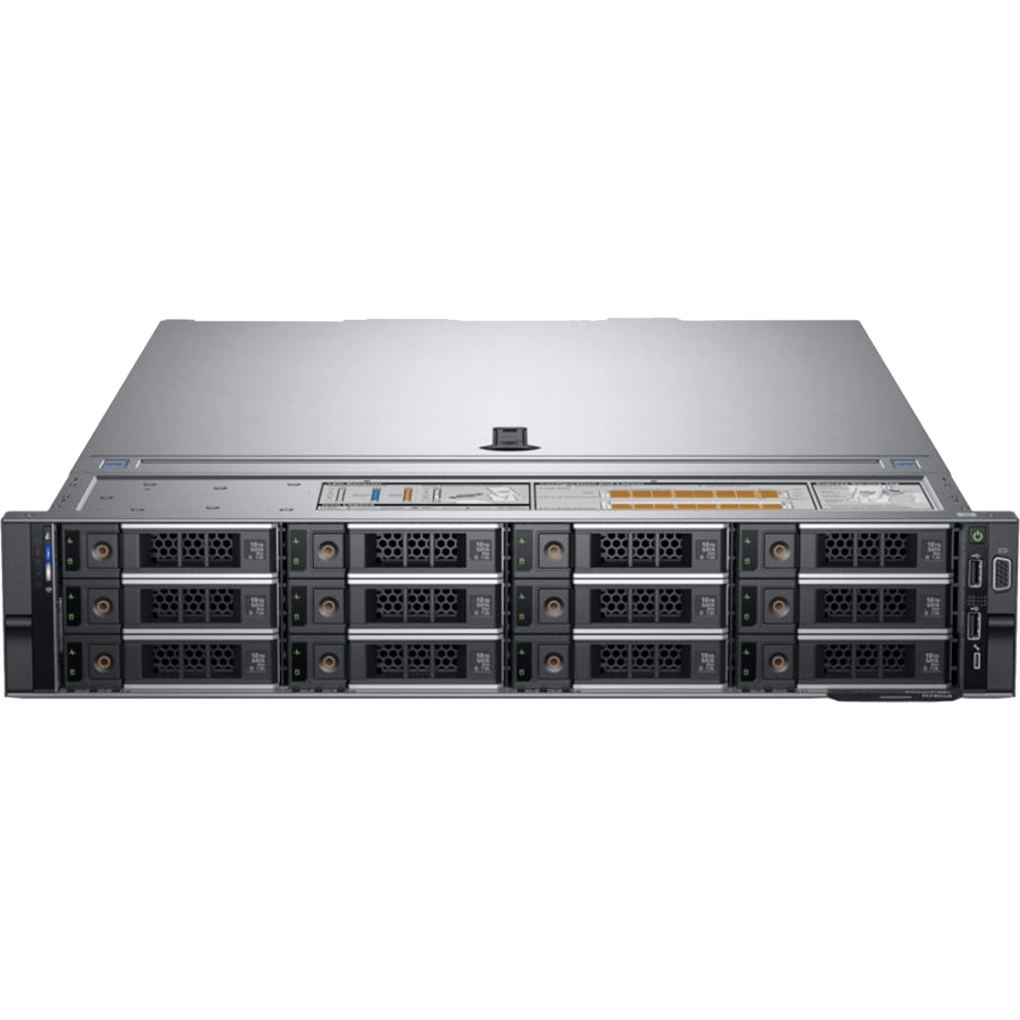 Dell PowerEdge R740XD 2 x 12 Core Intel Xeon CPU Server - 2 Year ...