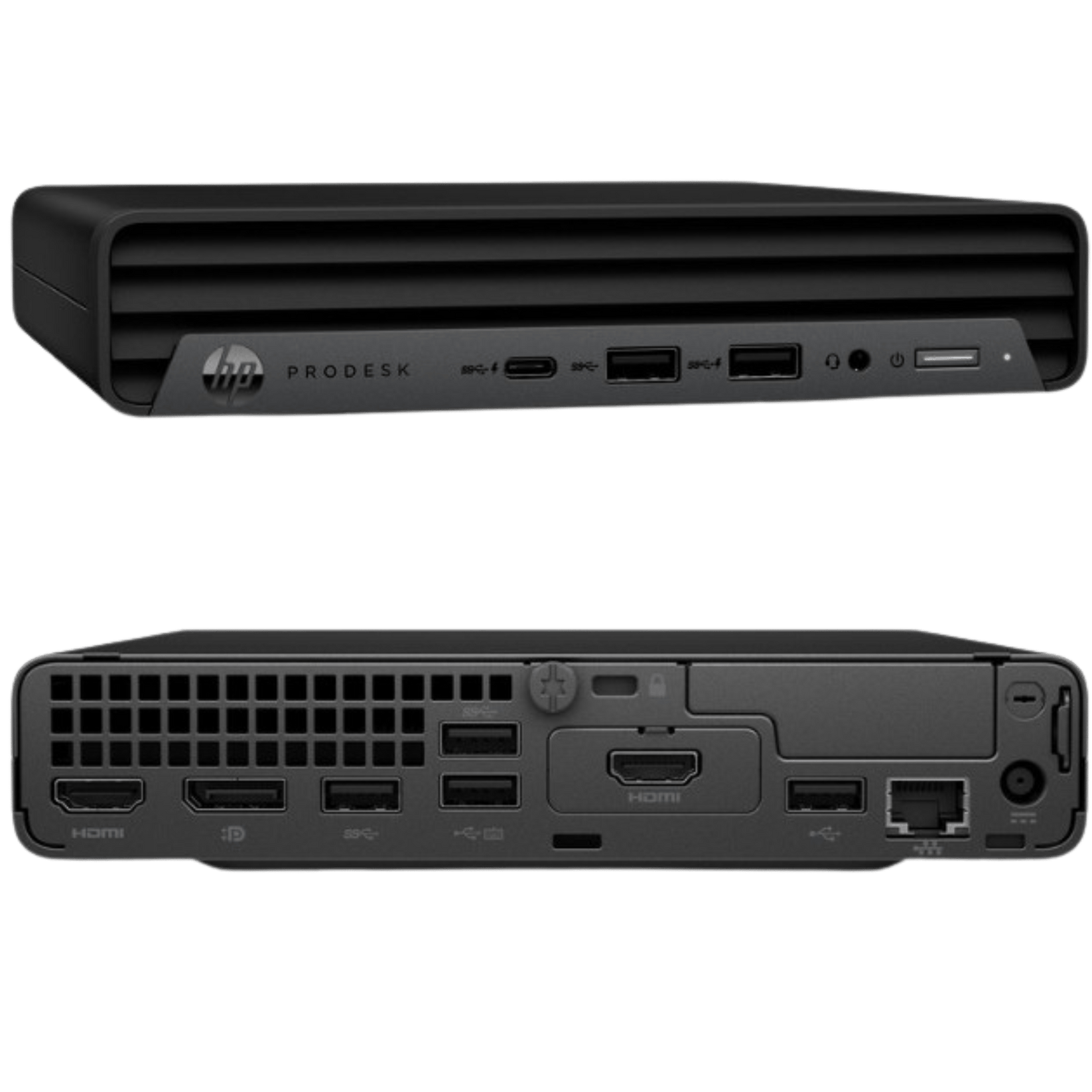 HP 400 G6 ProDesk Intel i5, 10th Gen USFF PC with 16GB Ram + 23" Monit ...