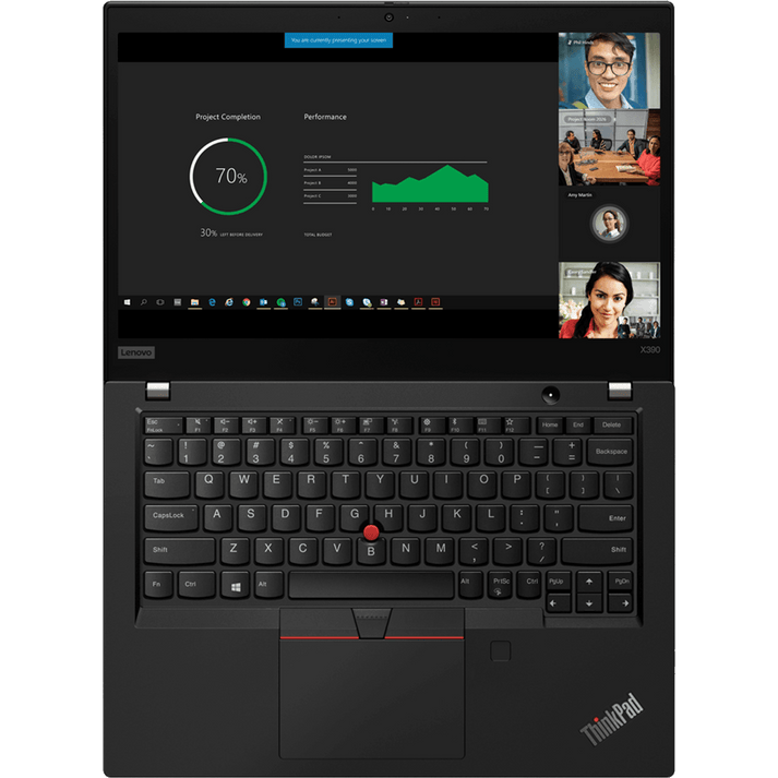 Lenovo ThinkPad X390 Intel i5, 8th Gen Laptop with 512GB SSD – Super ...