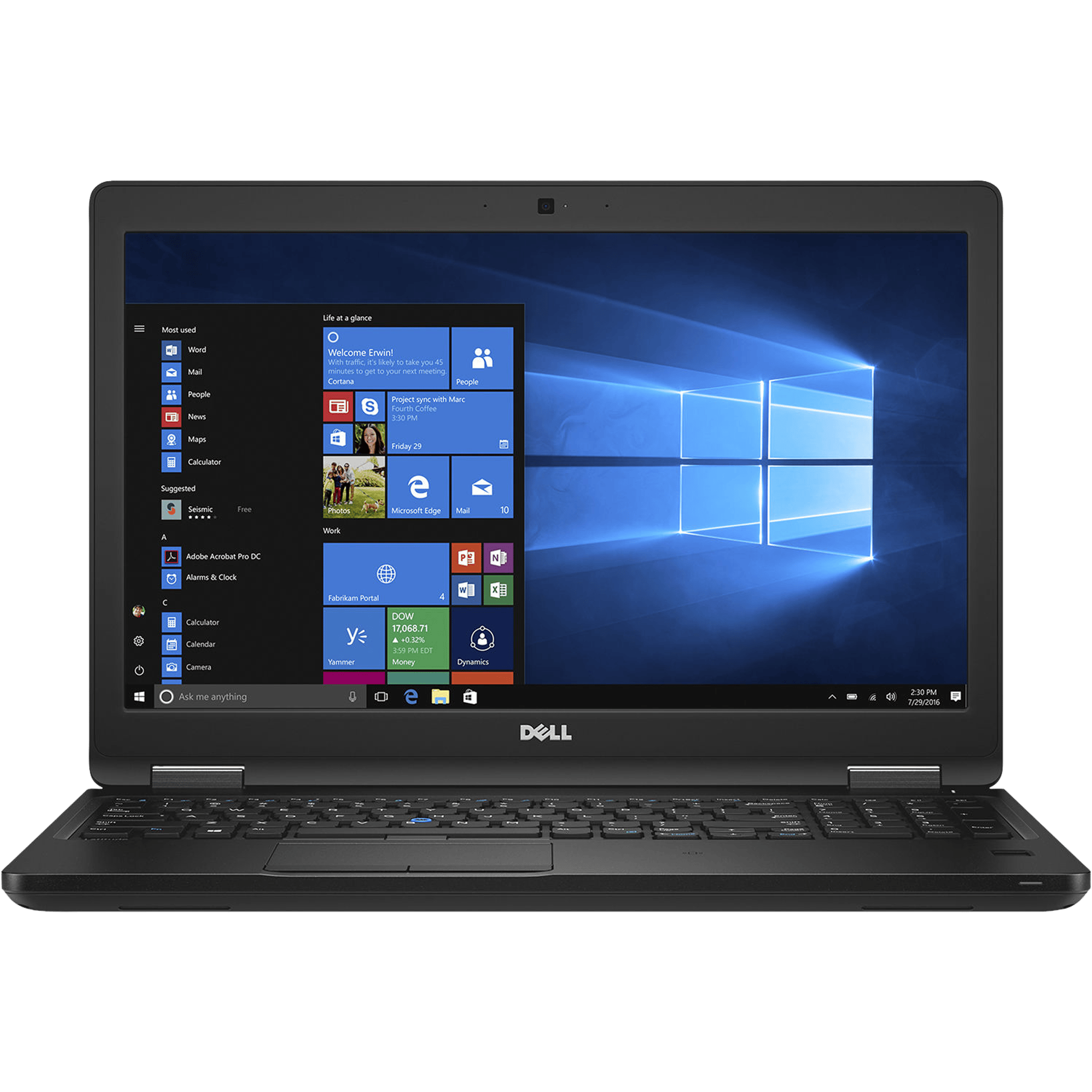 Dell Precision M3530 - Intel i7, 8th Gen Workstation Laptop with 4GB ...