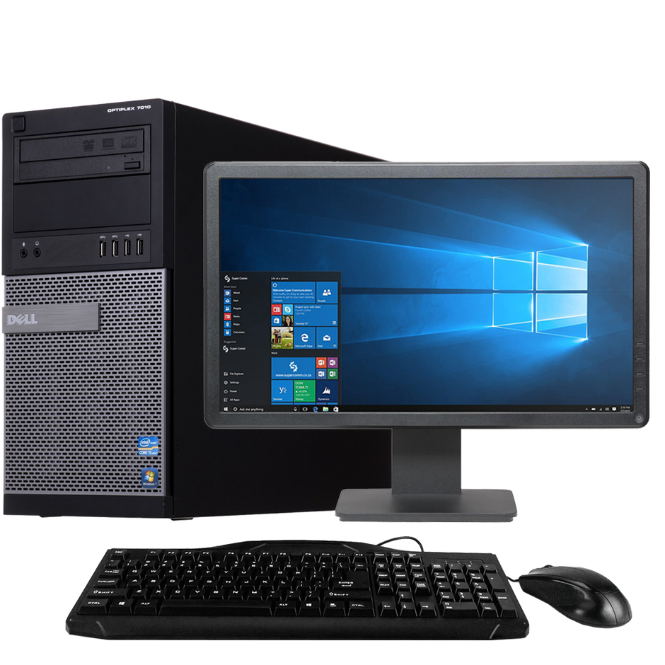 Certified Refurbished Desktops – Super Communications