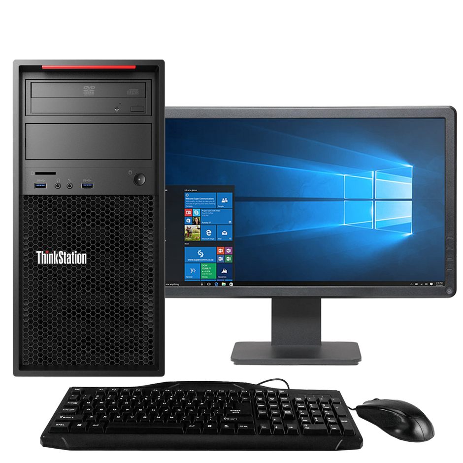 Lenovo ThinkStation Desktops – Super Communications